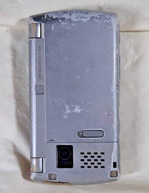 Sanyo Incognito SCP-6760 - Silver Boost Mobile Rare CDMA KB Parts Only ...