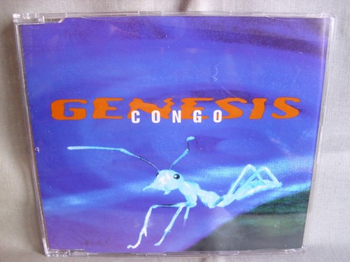 Genesis- Congo- 3-Track-MCD WIE NEU | eBay