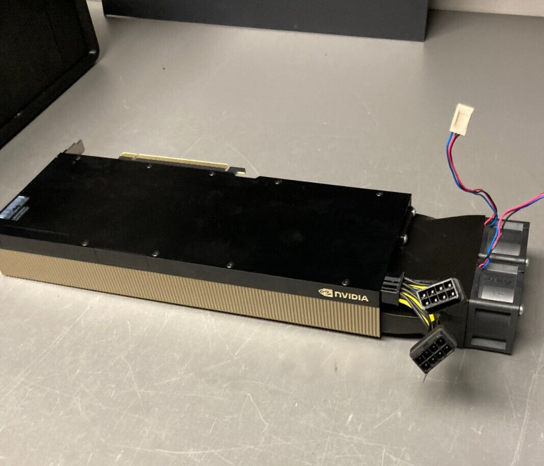Nvidia A100 H100 Tensor Core cooling adapter | Grelly USA