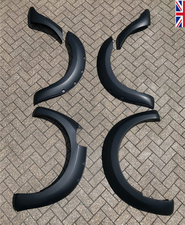 Ranger wide arch kit - Wheel Arch Extensions - FORD RANGER 2016-2018 ...