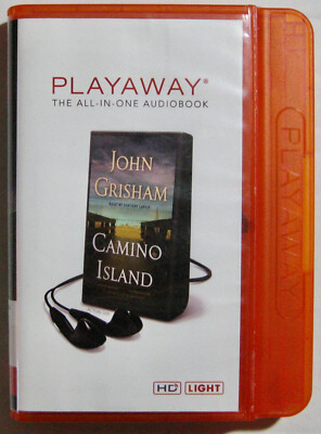 Playaway Audio book John Grisham Camino Island Unabridged Ex Libary | eBay
