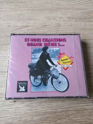 COFFRET 5 CD NEUF RARE / ET NOUS CHANTIONS QUAND MEME 1940-1945 READER ...
