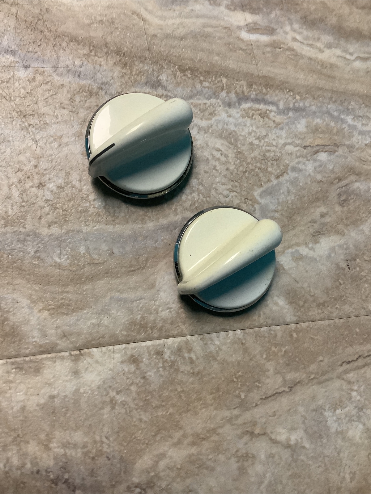 GE Control Knob white (Set of 2) PART# WH01X10060 175D3296 (322) | eBay
