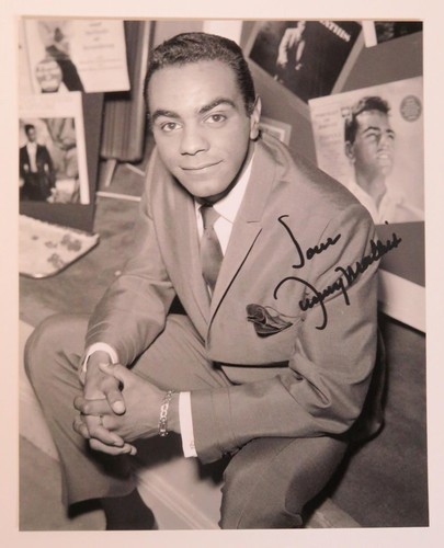 JOHNNY MATHIS Signed Autograph Auto 8x10 Photo JSA | eBay