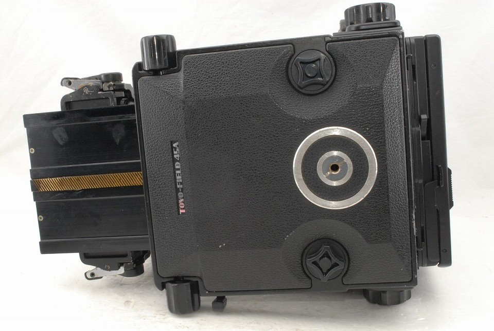 Toyo 45A Camera Rotating Back w/Lens Board Adapter , Hood *501458 | eBay