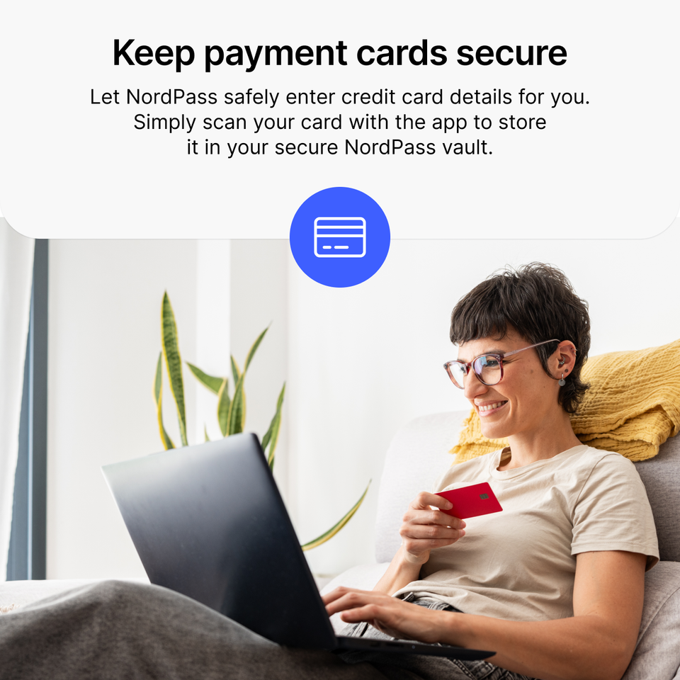 NordVPN Complete, 1-Year, VPN & Cybersecurity Software Bundle, Digital ...