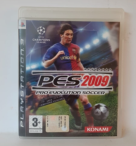 Pes Pro Evolution Soccer 2009 - PLAYSTATION 3 PS3 4012927050880 | eBay