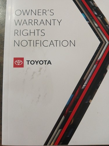 2023 Toyota Tacoma Owners Operator Manual OEM | eBay