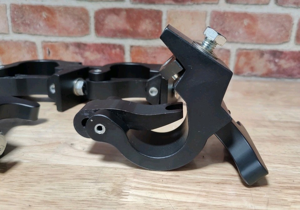 Lot of 4 Mega-Claw Clamps For Lighting | eBay