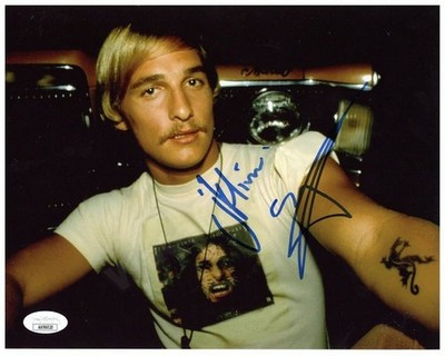 Matthew-McConaughey-Signed-8x10-Photo-Dazed-and-Confused-Autographed ...