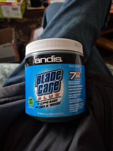 Andis CLIPPER BLADE CARE PLUS SPRAY&WASH SET Cleaner,Coolant,Lube*COOLS ...