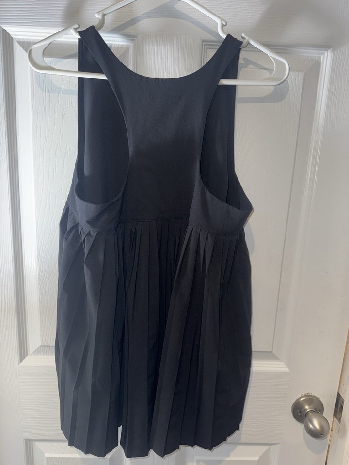 Athleta Swing Forward Pleated Tank | eBay