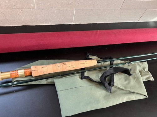 Orvis Trident TL Mid-Flex 8.5 Fly Rod. 9’ 5 Wt. W/ Tube & Sock. 2 Piece ...