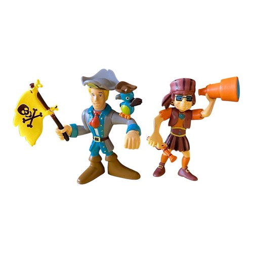 Scooby Doo Mystery Mates Shiver Me Timbers & Pirate Crew Figures Velma ...