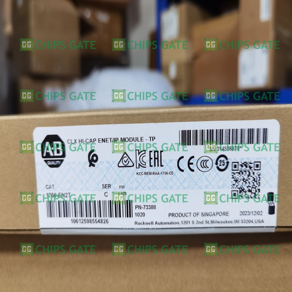 1PC NEW AND SEALED 1756-EN2T Clx Hi-cap Enet/ip Module-Tp | eBay