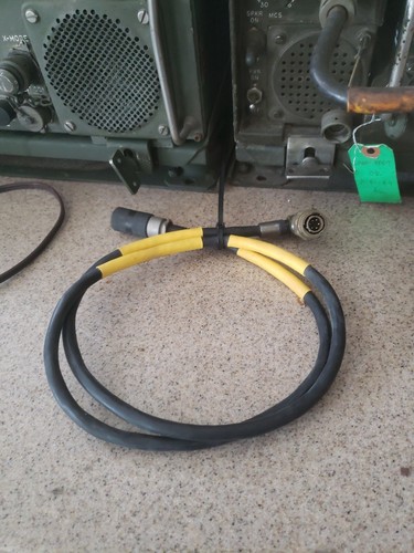 VIC-3 Intercom Audio Radio Cable A3206683 HMMWV M1151 Bluetooth ...