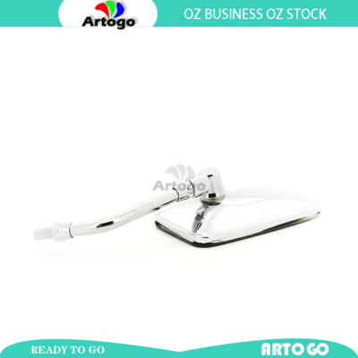 1X Aftermarket Right Hand Rearview Mirror Fit YAMAHA VIRAGO 535 XV535GC ...