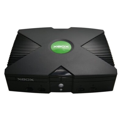 Original Xbox Console Only for parts or repair - Not fully functional ...
