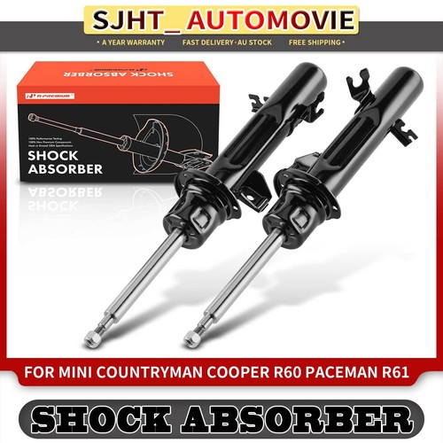 2x Front Shock Absorber For Mini Paceman Countryman R61 R60 FWD AWD ...