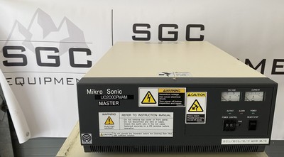 Kokusai UO2000PMAM MASTER Ultrasonic Generator 1 Phase ~208V 10A 50 ...