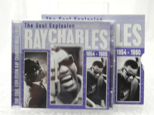 Ray Charles : The Soul Explosion CD with sleeve 823564617824| eBay