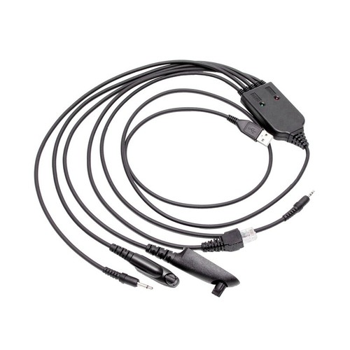 NEW 5 in 1 Universal Programming Cable for Motorola GP328 GP329 PTX760 ...