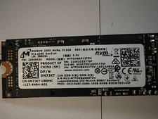 Micron 512GB MTFDHBA512TDV-1AZ1AABHA SSD M.2 NVMe Gen3 x4 M02627-001 ...