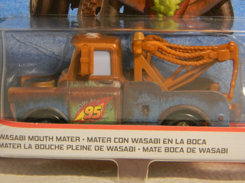 2020 Disney Pixar Cars, "Wasabi Mouth Mater" Rust/Blue, New, Unopened ...