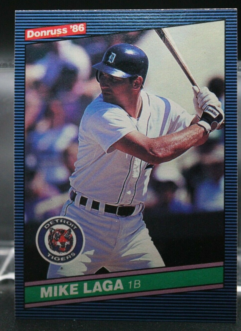 Mike Laga (Tigers) - 1986 Donruss #578 | eBay