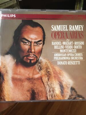 Samuel Ramey Opera Arias (CD, Philips Classics) SEALED NEW 28942018426| eBay