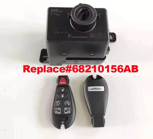 Wireless Ignition Node Module with two keys for Dodge Chrysler Jeep ...