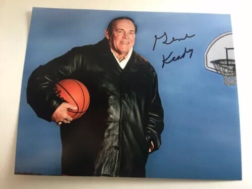 Gene Keady signed 8 X 10 Photo Autographed Purdue Boilermakers | eBay