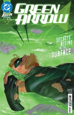 GREEN ARROW #19 - Taurin Clarke Cover A - NM - DC Comics - Presale 12/ ...