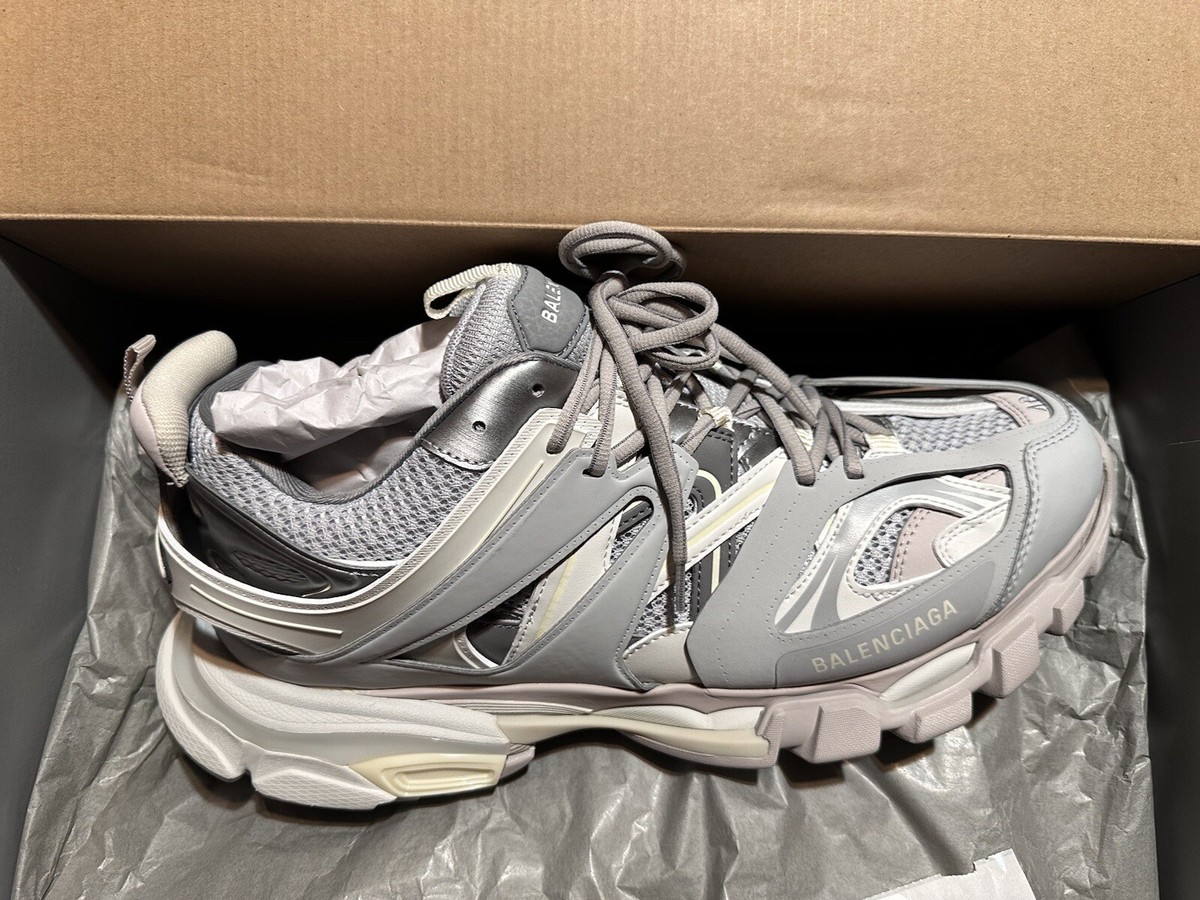 Balenciaga Track Led Sneaker For Men (light Grey Mix) | eBay Balenciaga Track Led Sneaker For Men (light Grey Mix) | eBay