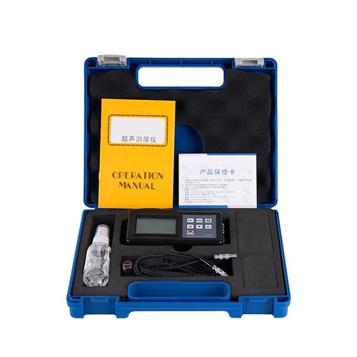 Wall Ultrasonic Thickness Gauge Tester For PVC Steel Testing 1.0~200mm ...