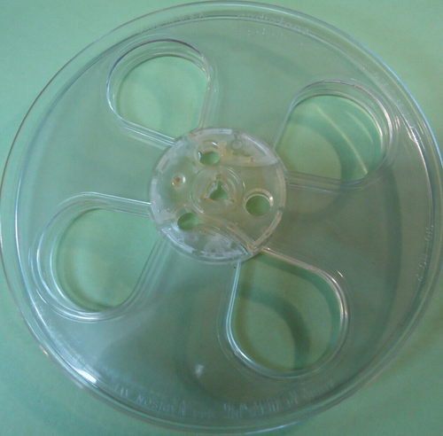 AUDIO DEVICES ~ EMPTY TAKE-UP 7in PLASTIC REEL RTR REEL TO REEL TAPE in ...