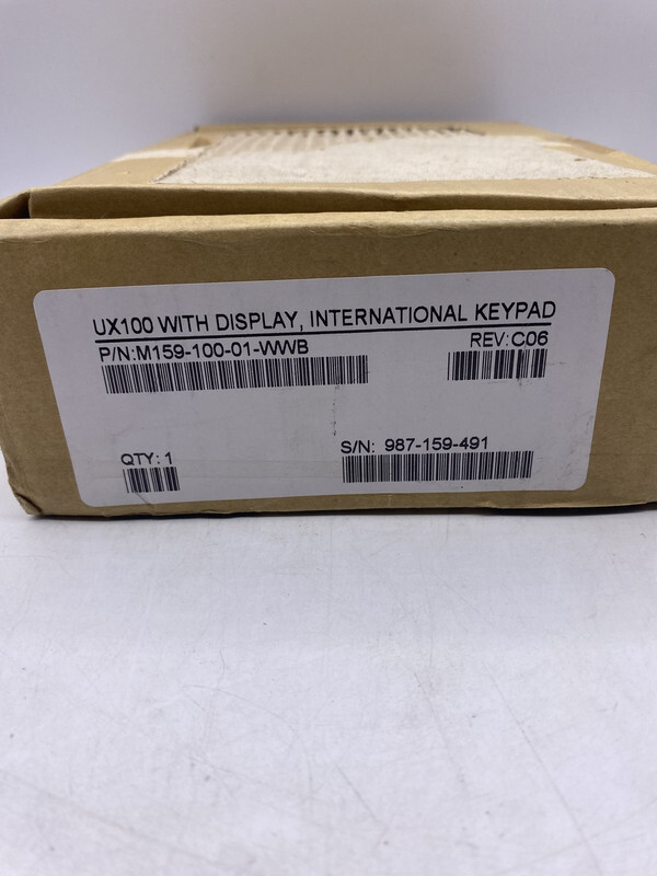 VERIFONE UX100 M159-100-01-WWB KEYPAD DISPLAY | eBay