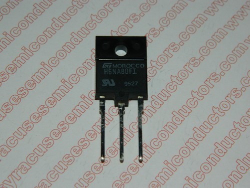 STH6NA80FI / H6NA80FI / STH6NA80 6NA80 /Transistor | eBay