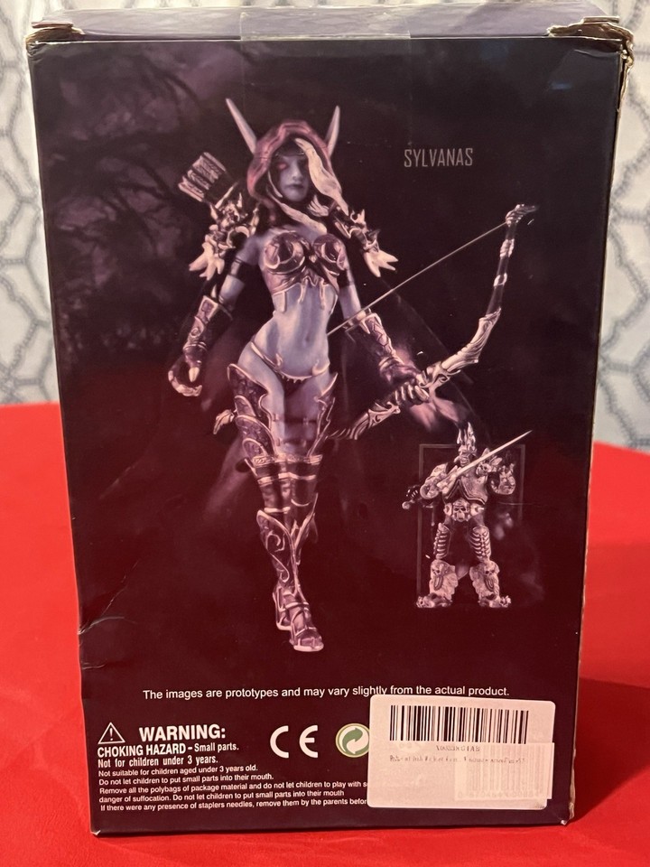 World of Warcraft: Wrath of the Lich King Lady Sylvanas Windrunner ...