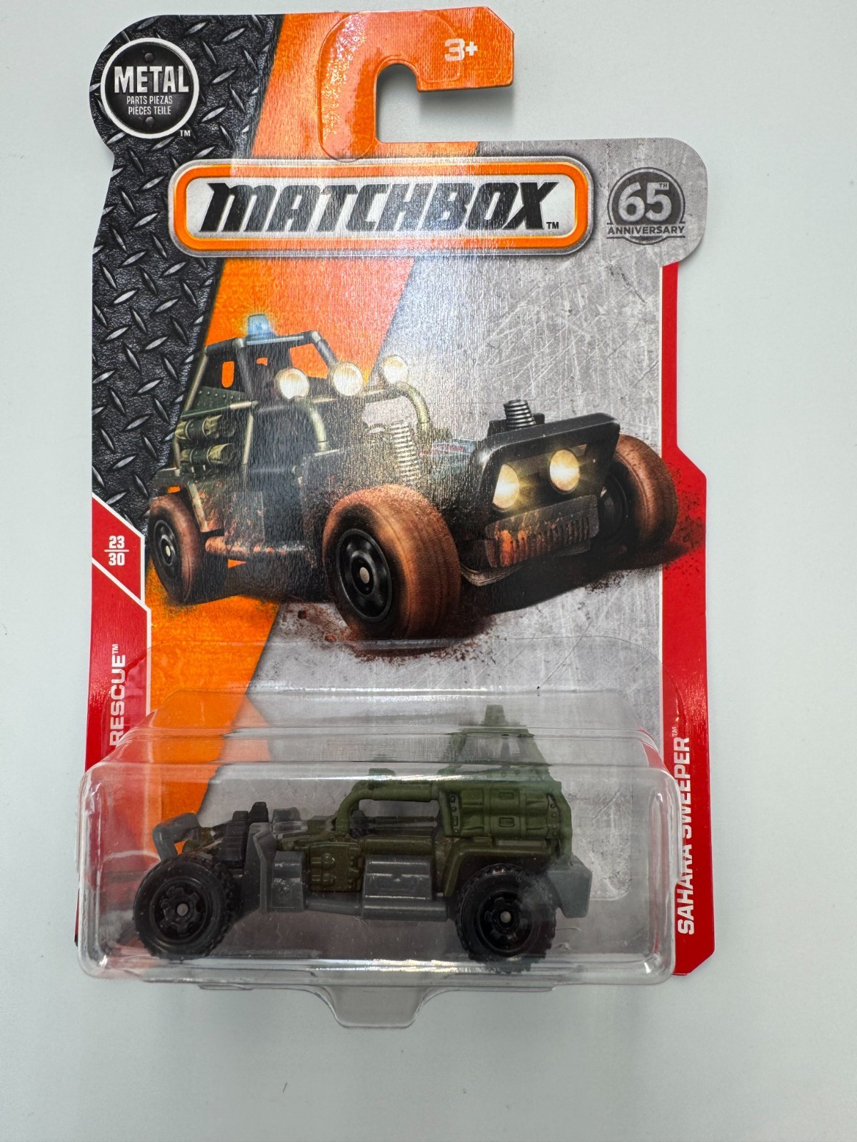 Matchbox Green Sahara Sweeper 79/125 Red Boarder | eBay
