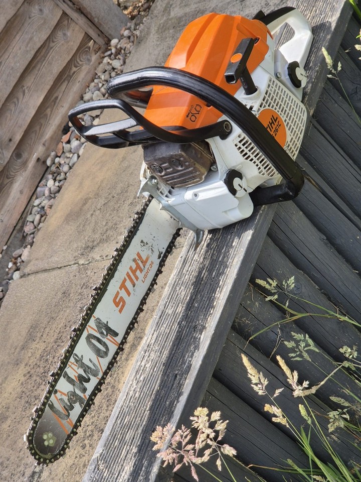 Stihl MS 261c Professional Chainsaw Year 2022 16" Bar | eBay UK