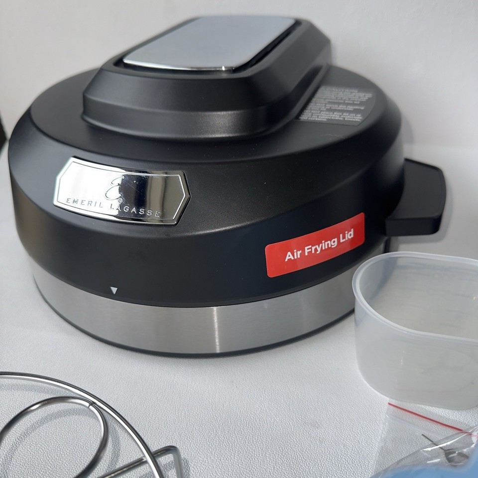 Emeril Lagasse Pressure Cooker / Air Fryer Plus 6 Quart #Y6D- AF- 36B ...