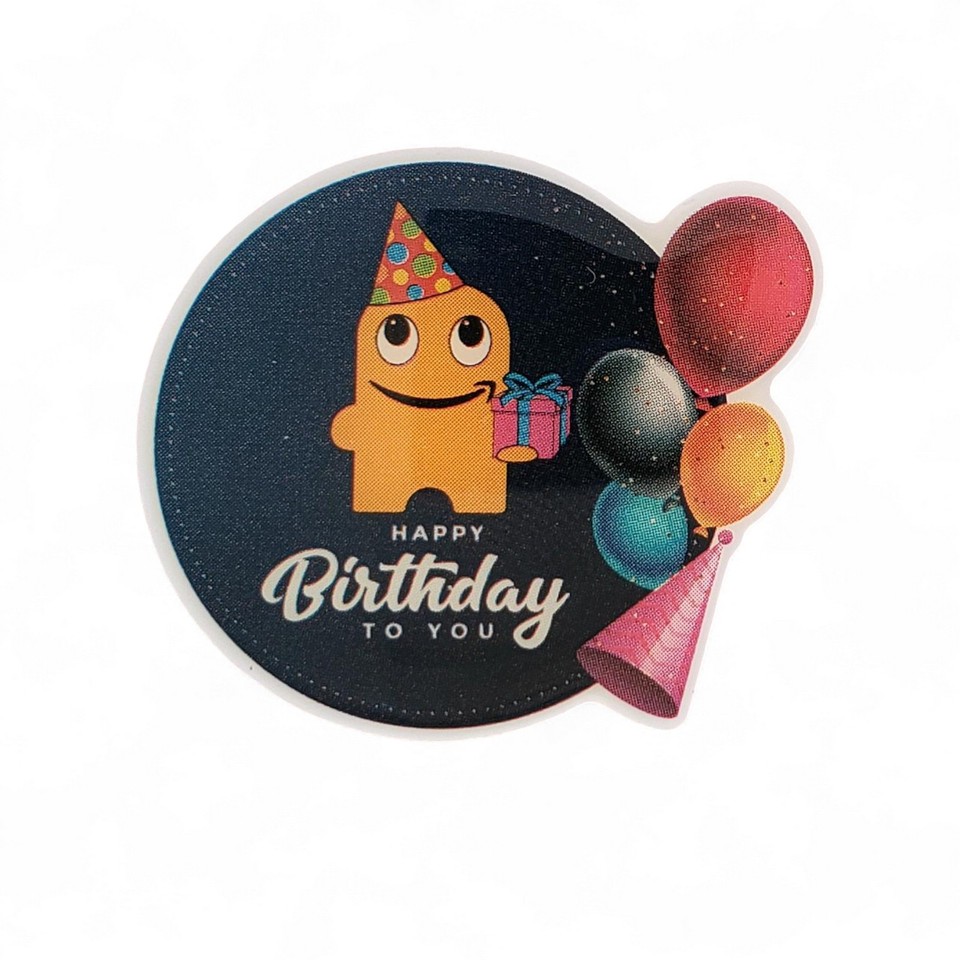 Amazon Peccy Birthday Lapel Hat Pin Happy Birthday Balloons Party Gift ...