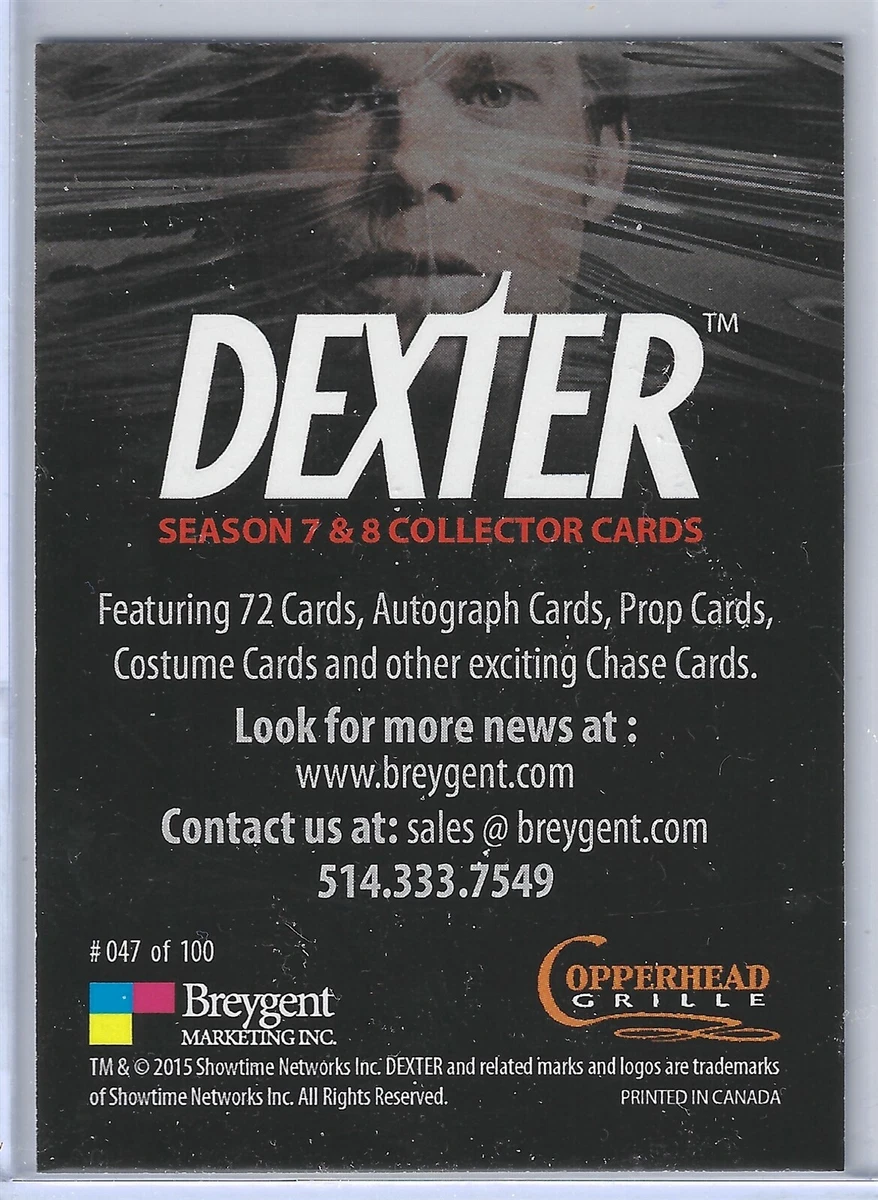 Dexter Season 7 Promo Poster