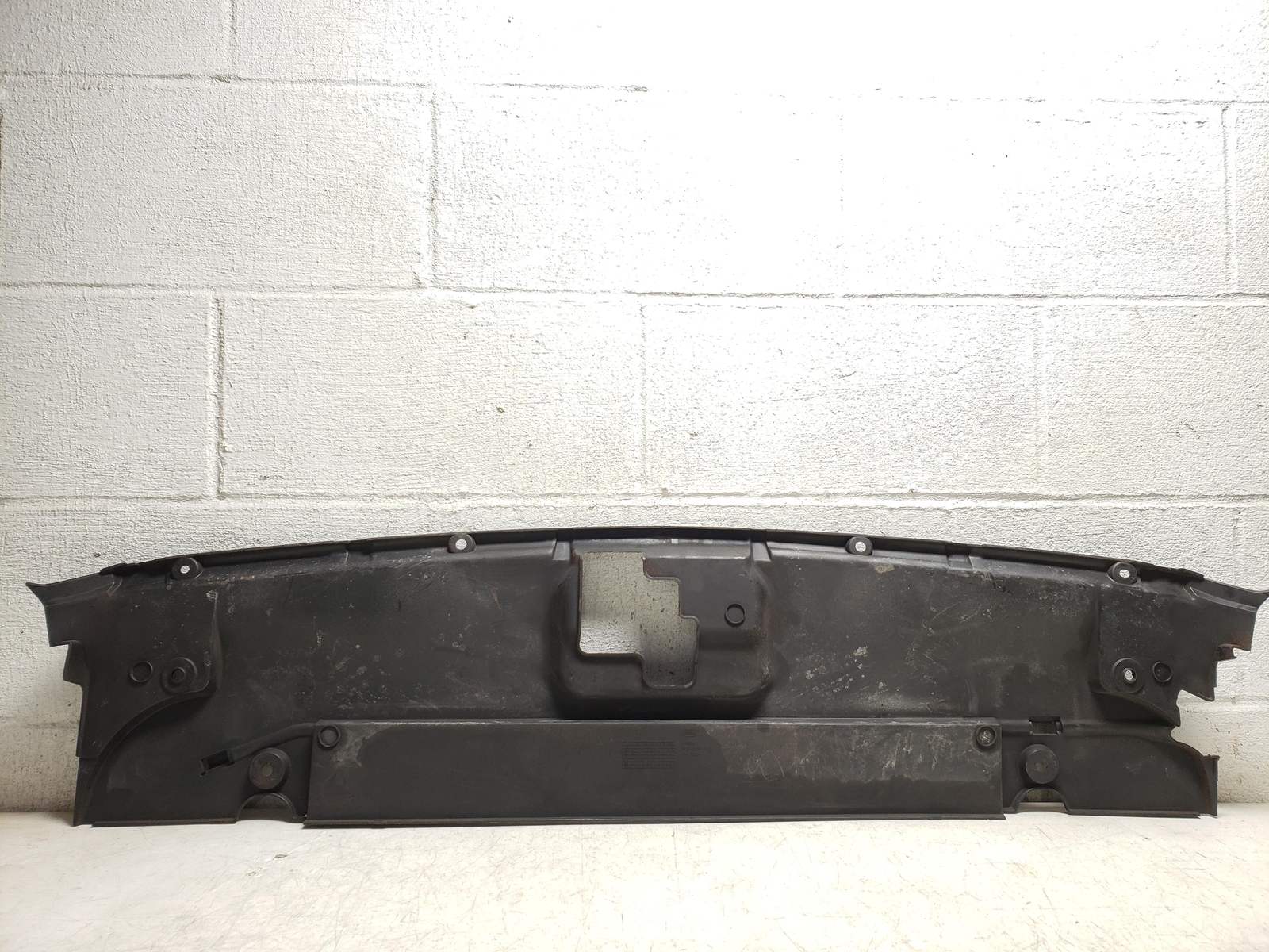 Radiator Support FORD MUSTANG Radiator Support Baffle Cover | eBay