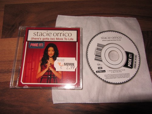 STACIE ORRICO More To Life LIMITED OOP 2003 GERMANY exclusive 3" CD ...