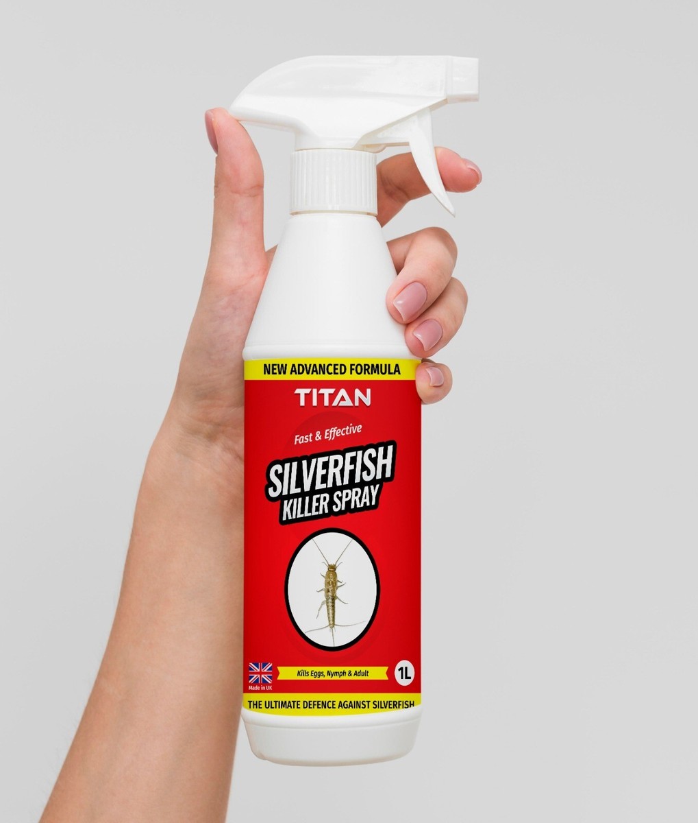 Silverfish Aerosol Sprays Dfnt Silverfish Fight With Anti Silverfish