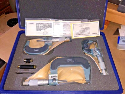 Micrometers - Digital Outside Micrometer Set
