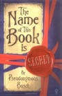 The Name of This Book is Secret (Secret Series) By Pseudonymous | eBay