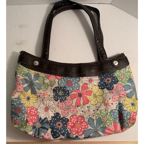 Thirty-One Multicolor Floral Shoulder Bag Purse Handbag | eBay